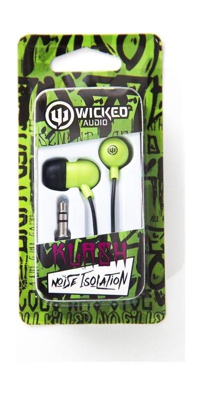 Wicked Audio Klash Earbuds - Lime Price in Kuwait - Xcite