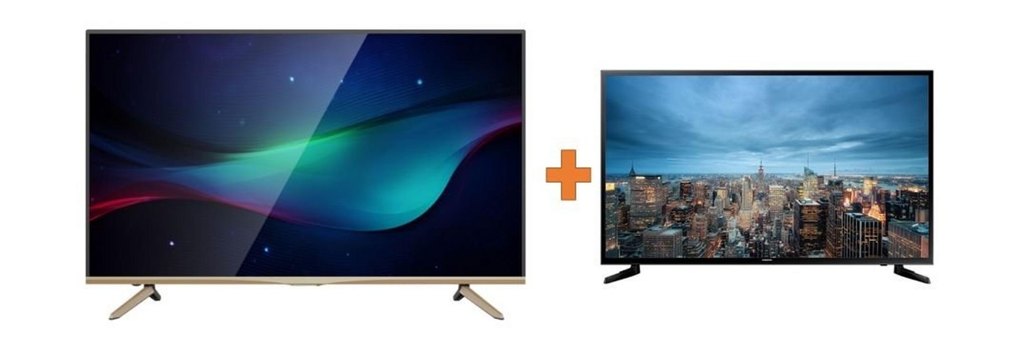 Wansa 49-inch FHD (1080p) Smart LED TV + Samsung 40-inch Smart Ultra HD ... Wansa 49-inch FHD (1080p) Smart LED TV + Samsung 40-inch Smart Ultra HD ...