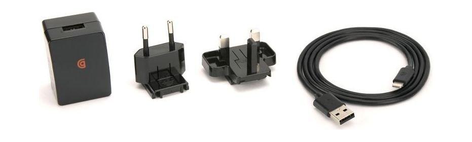Griffin PowerBlock Wall Charger With 0.9m Lightning Connector (GA40613 ...