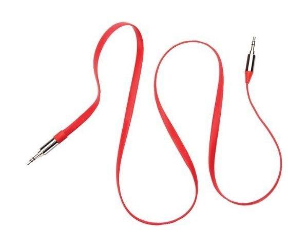 Griffin Premium Flat AUX Cable 1 Meter (GC17118-2) - Red Price in ...