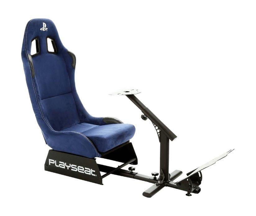 PlaySeat Evolution PlayStation Gaming Chair - Blue Price in Kuwait - Xcite