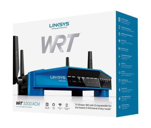 Linksys WRT3200ACM Dual-Band Wireless-AC3200 Gigabit Router Price in ...