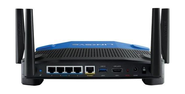 Linksys WRT3200ACM Dual-Band Wireless-AC3200 Gigabit Router Price in ...