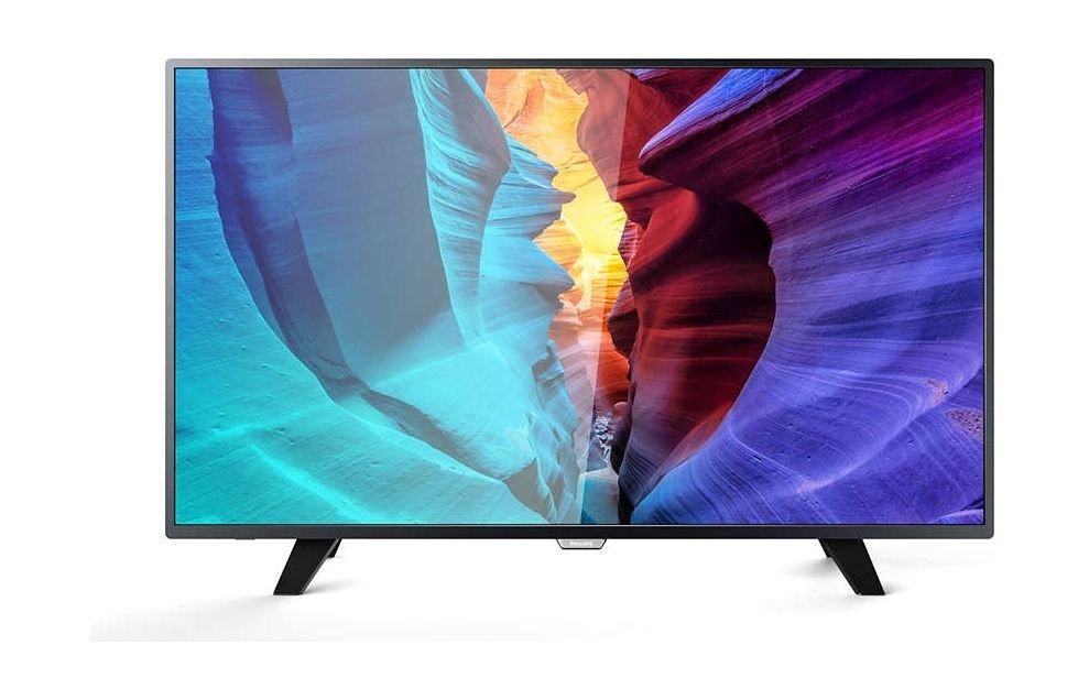 Philips 49-Inch Full HD (1080p) Smart Slim LED TV + LG 330W 5.1 Channel ...