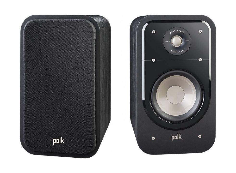 Polk Audio Signature Series S20 6.5-inch Bookshelf Speaker, 125-Watt ...