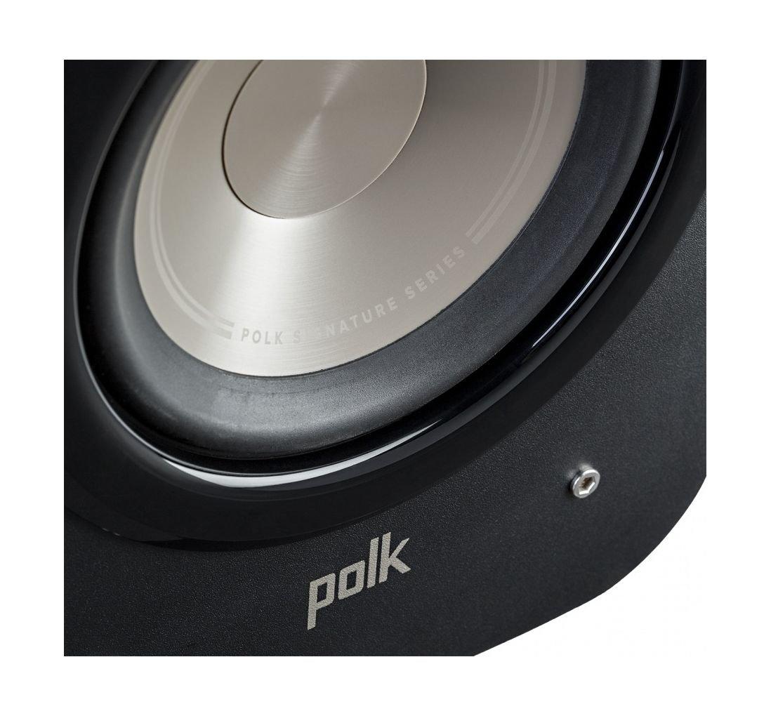 Polk Audio Signature Series S20 6.5-inch Bookshelf Speaker, 125-Watt ...