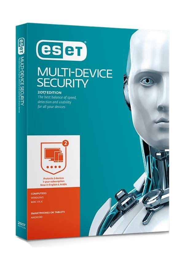ESET Multi-Device Security 2017 Edition English/Arabic Price in Kuwait - Xcite