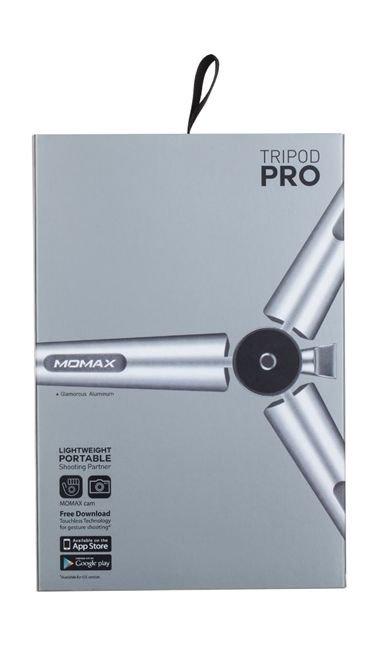 Momax Tripod For Smartphone (TRS3S) - Silver Price in Kuwait - Xcite