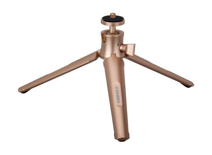 Momax Tripod For Smartphone (TRS3L) - Gold