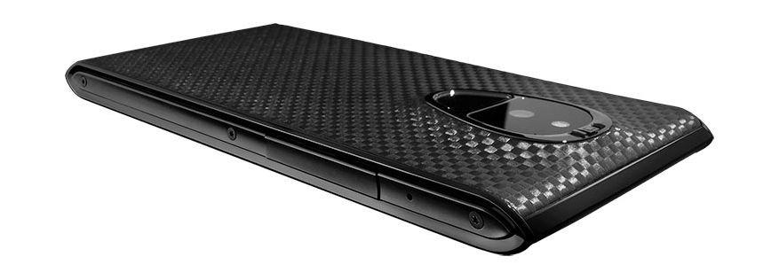 SOLARIN Fire Black 128GB Phone - Black Price in Kuwait - Xcite