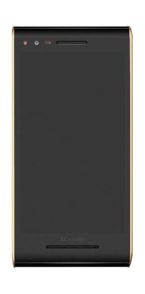 SOLARIN Fire Black 128GB Phone - Multicolour Price in Kuwait - Xcite