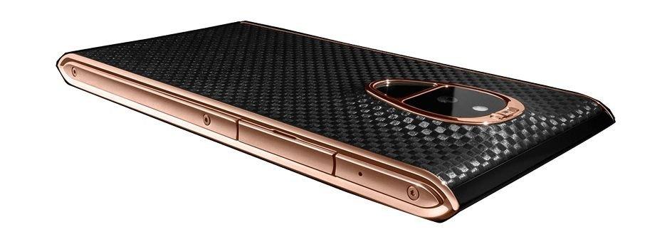 SOLARIN Fire Black 128GB Phone - Black Price in Kuwait - Xcite