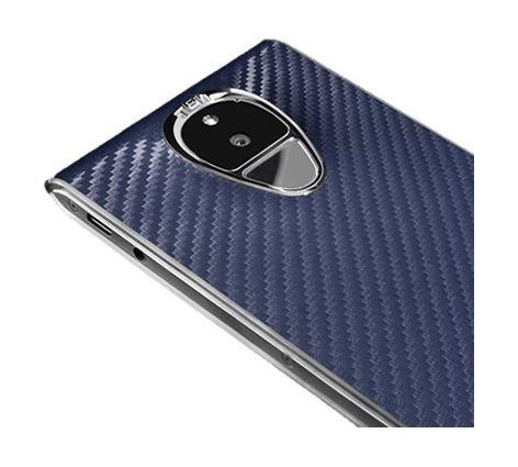SOLARIN Moonlight Blue 128GB Phone - Blue Price in Kuwait - Xcite