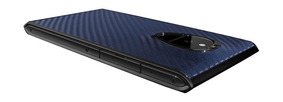 SOLARIN Fire Black 128GB Phone - Blue Price in Kuwait - Xcite