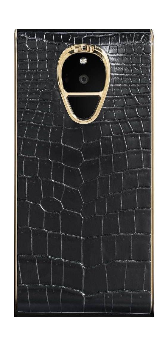 SOLARIN Onyx Black 128GB Phone - Black Price in Kuwait - Xcite