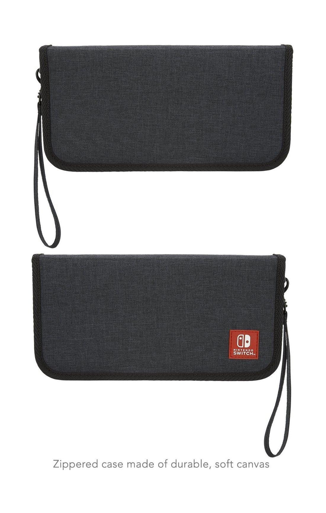 PDP Nintendo Switch Premium Travel Case - Grey Price in Kuwait - Xcite
