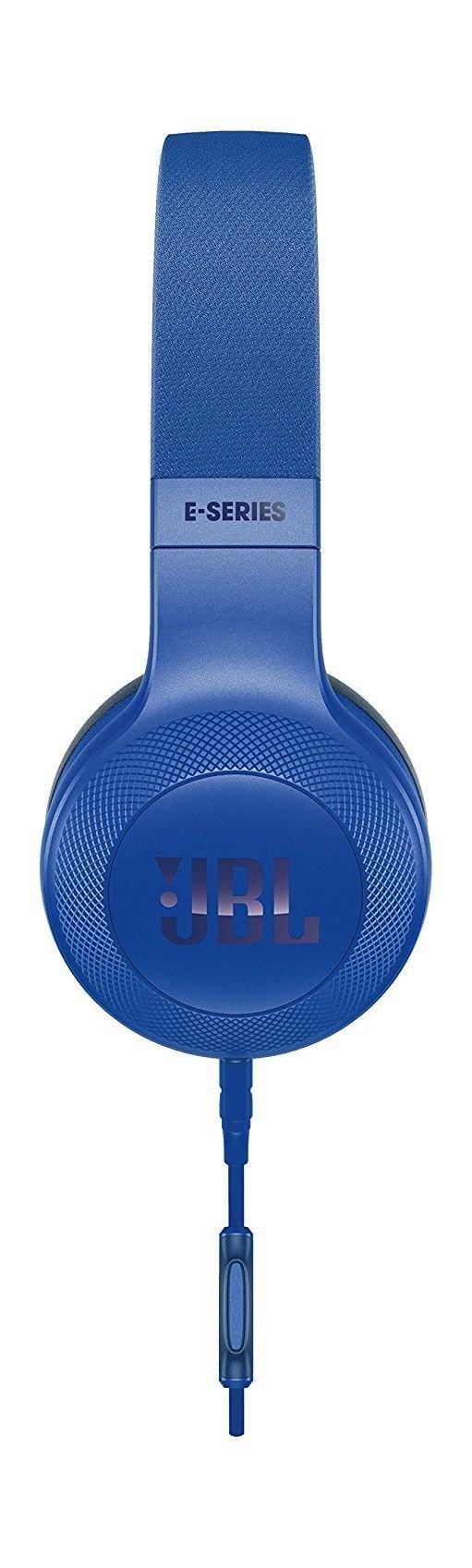 JBL E35 Over-Ear Wired Headphone with Microphone - Blue Price in Kuwait - Xcite