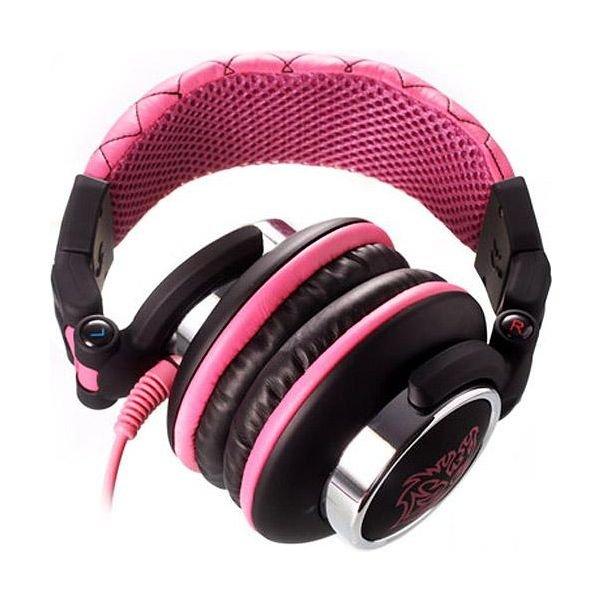Thermaltake eSports DRACCO Gaming Headset - Pink Price in Kuwait - Xcite