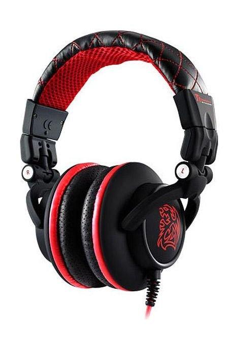 Thermaltake eSports DRACCO Gaming Headset - Red Price in Kuwait - Xcite