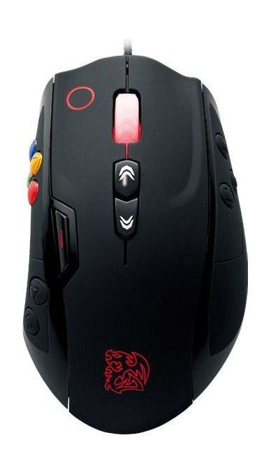 Thermaltake Tt eSports Volos Laser Gaming Mouse - Black Price in Kuwait ...