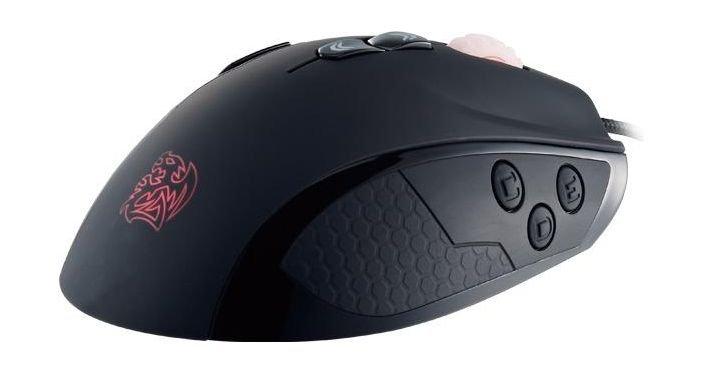 Thermaltake Tt eSports Volos Laser Gaming Mouse - Black Price in Kuwait ...