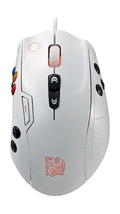Thermaltake Tt eSports Volos Laser Gaming Mouse - White Price in Kuwait ...
