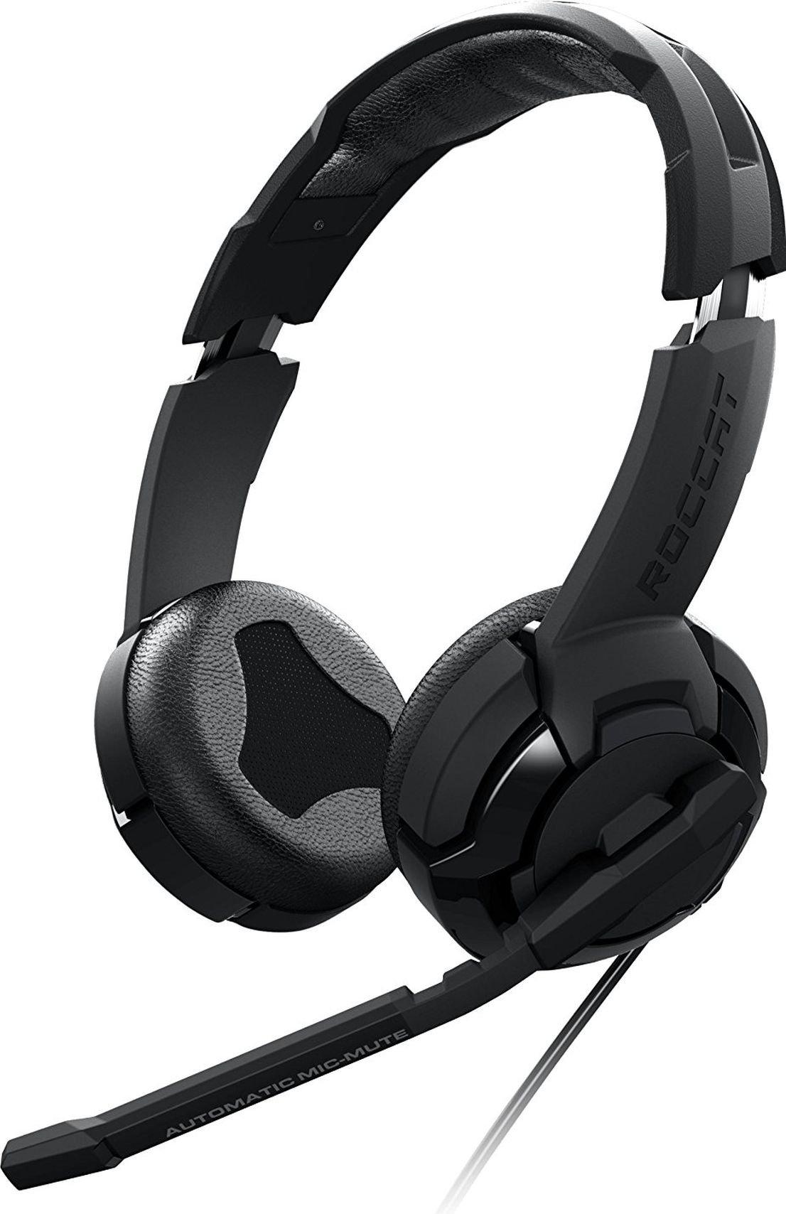 Roccat Kulo Stereo Gaming Headset (ROC-14-602) - Black Price in Kuwait - Xcite