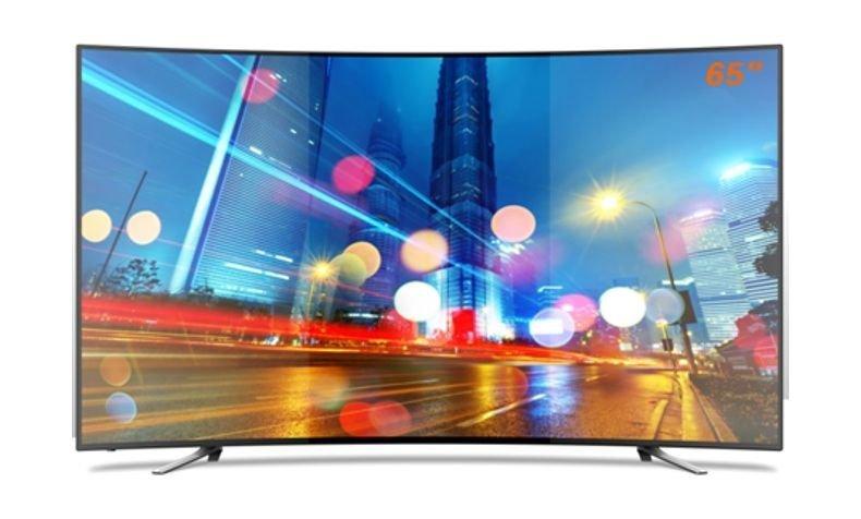 Wansa 65-inch Ultra (2160p) Curved Smart LED TV + Wansa 65-inch UltraHD ...