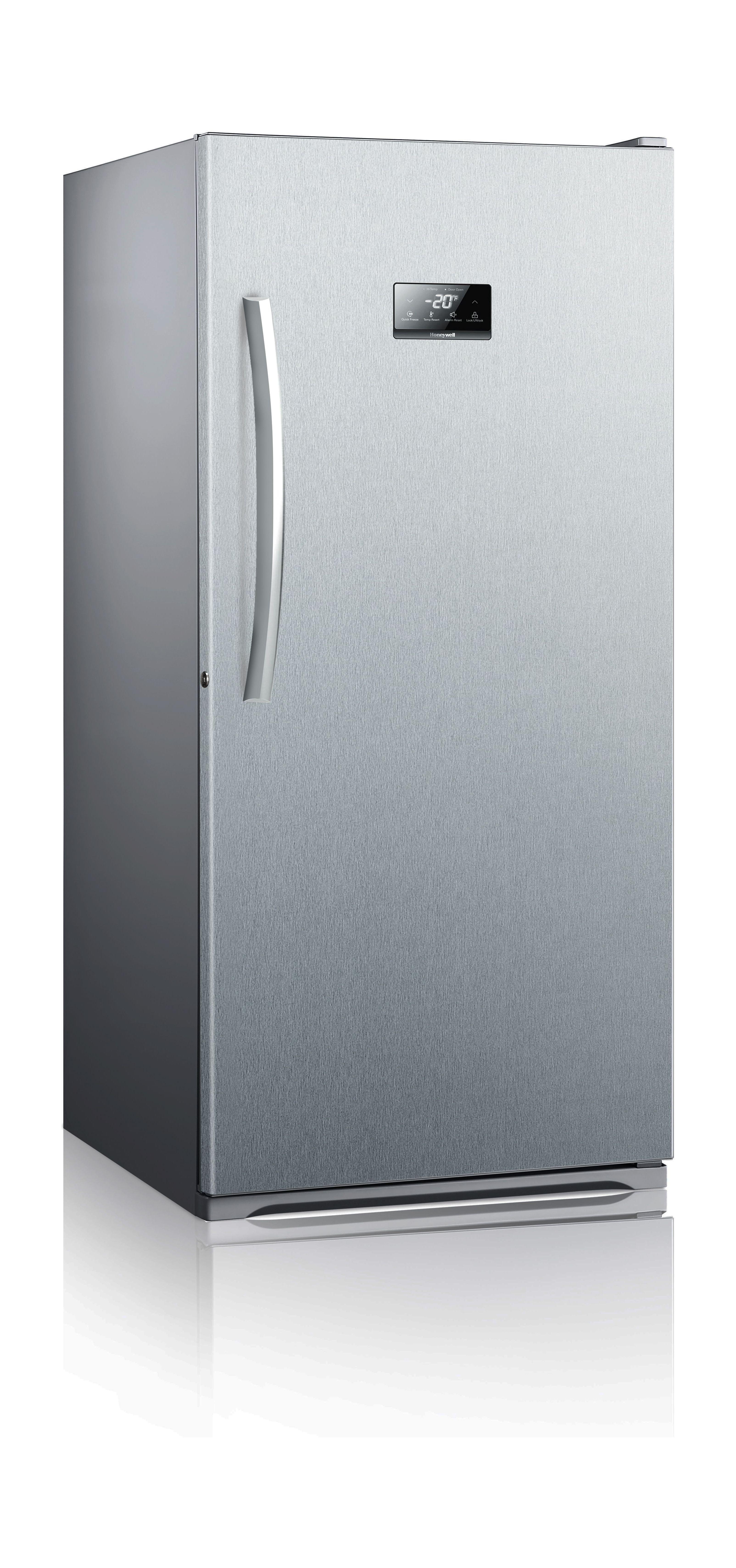 Wansa 13.7Cft 387L Upright Freezer Silver + 1 Free Price in Kuwait - Xcite