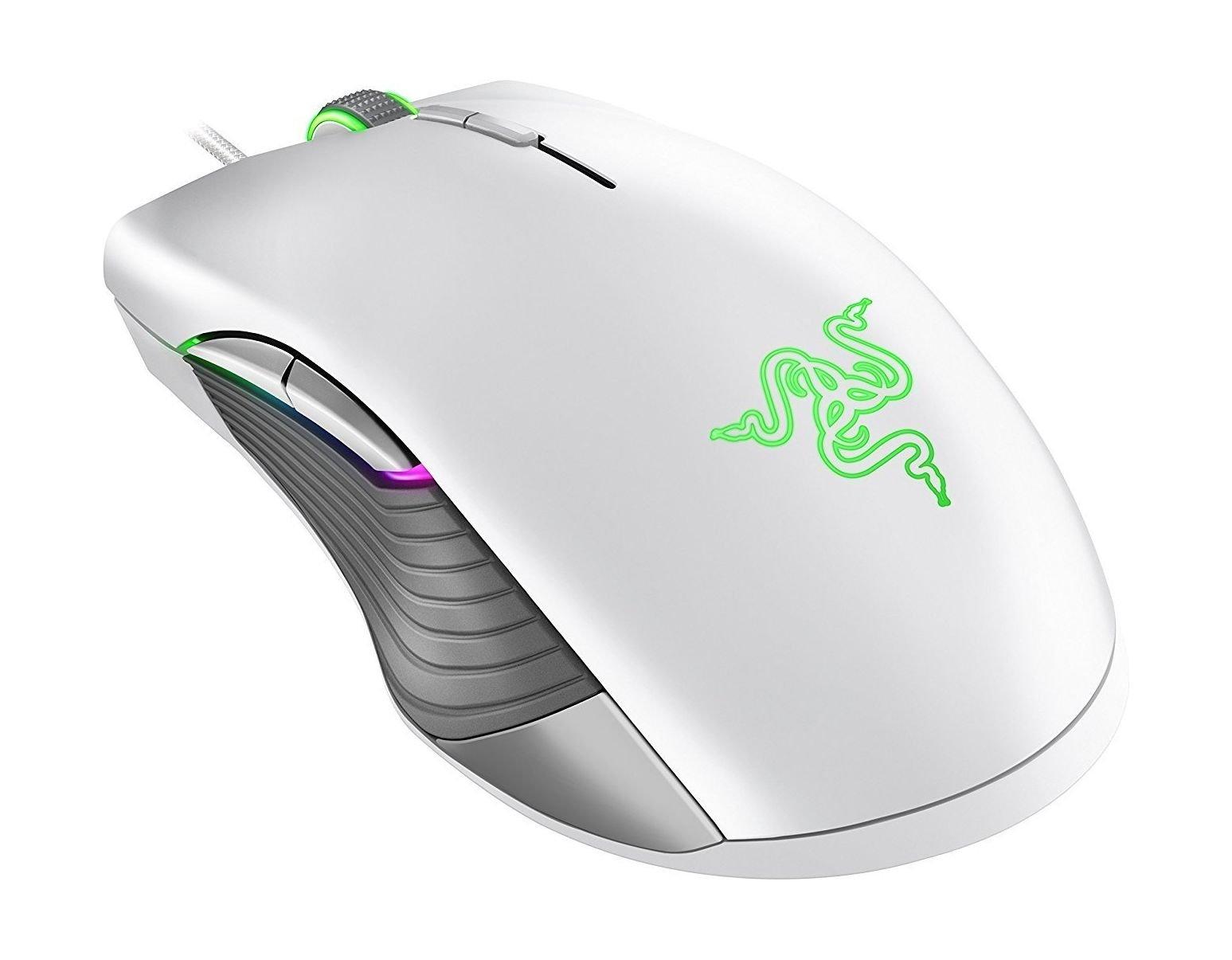 Razer Lancehead Tournament Edition Gaming Mouse - White Mercury Price ...