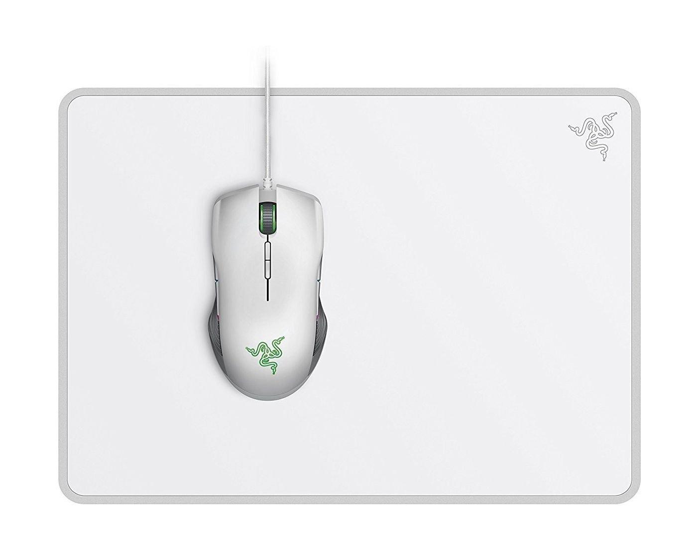 Razer Invicta Gaming Mouse Mat - Mercury White Price in Kuwait - Xcite