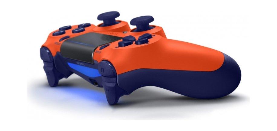 Sony PlayStation 4 DualShock 4 Soft Touch Controller - Orange Price in ...