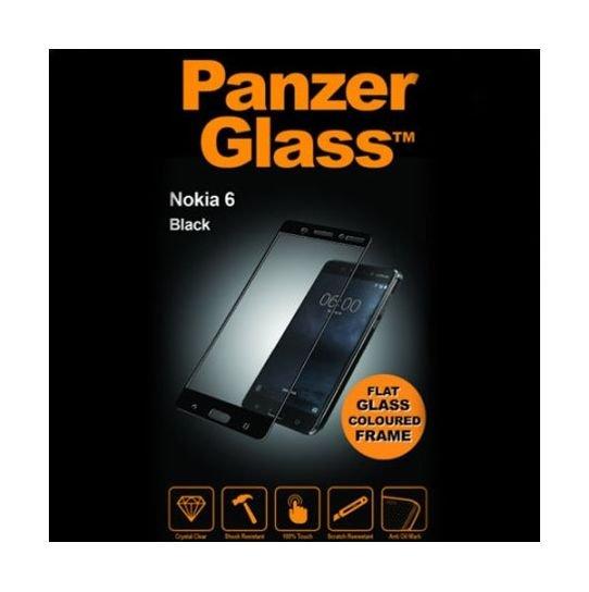 Panzer Glass Premium Screen Protector For Nokia 6 (6754) - Black Price ...