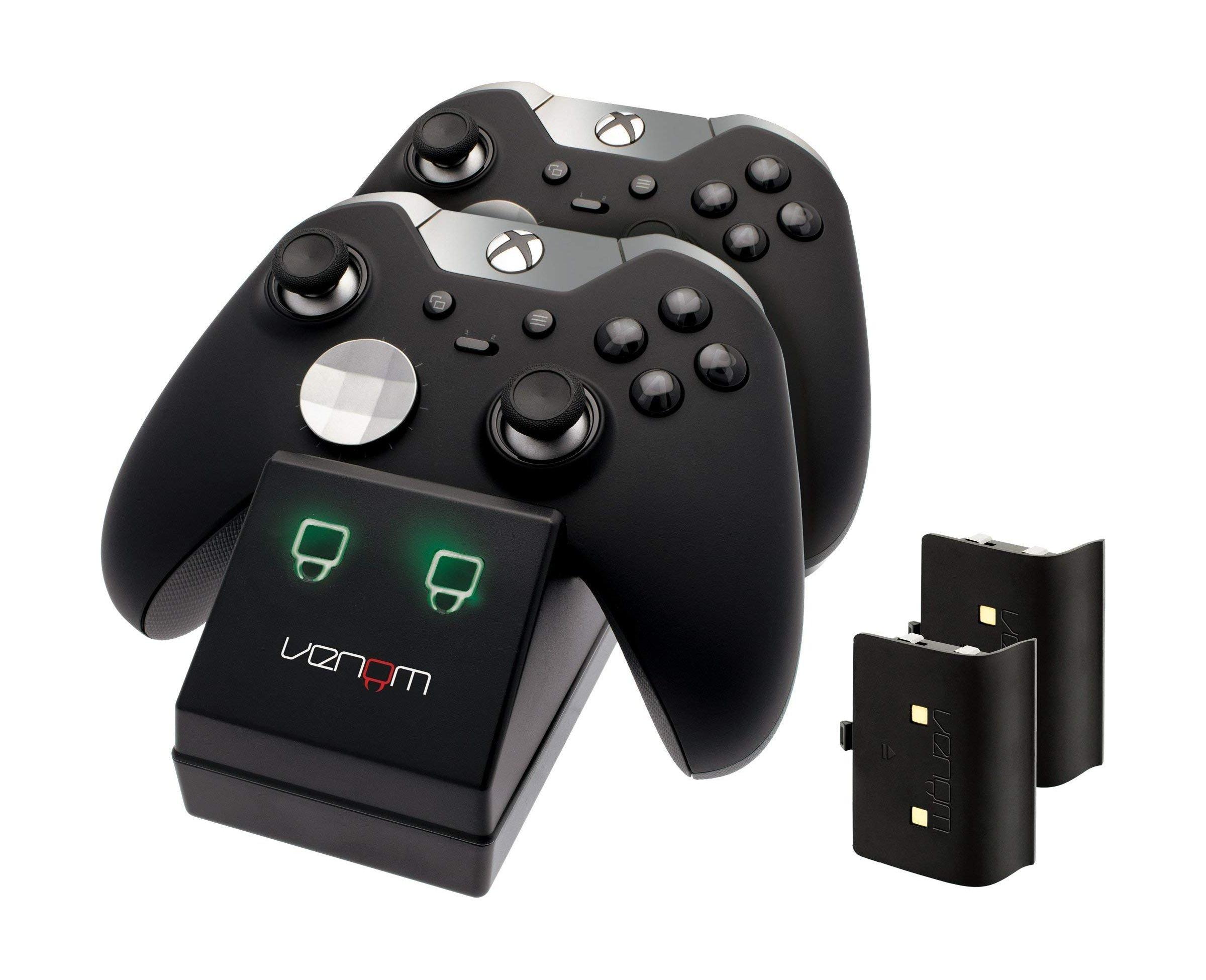سعر Venom Twin Docking Station for Xbox One Controller في الكويت - اكسايت