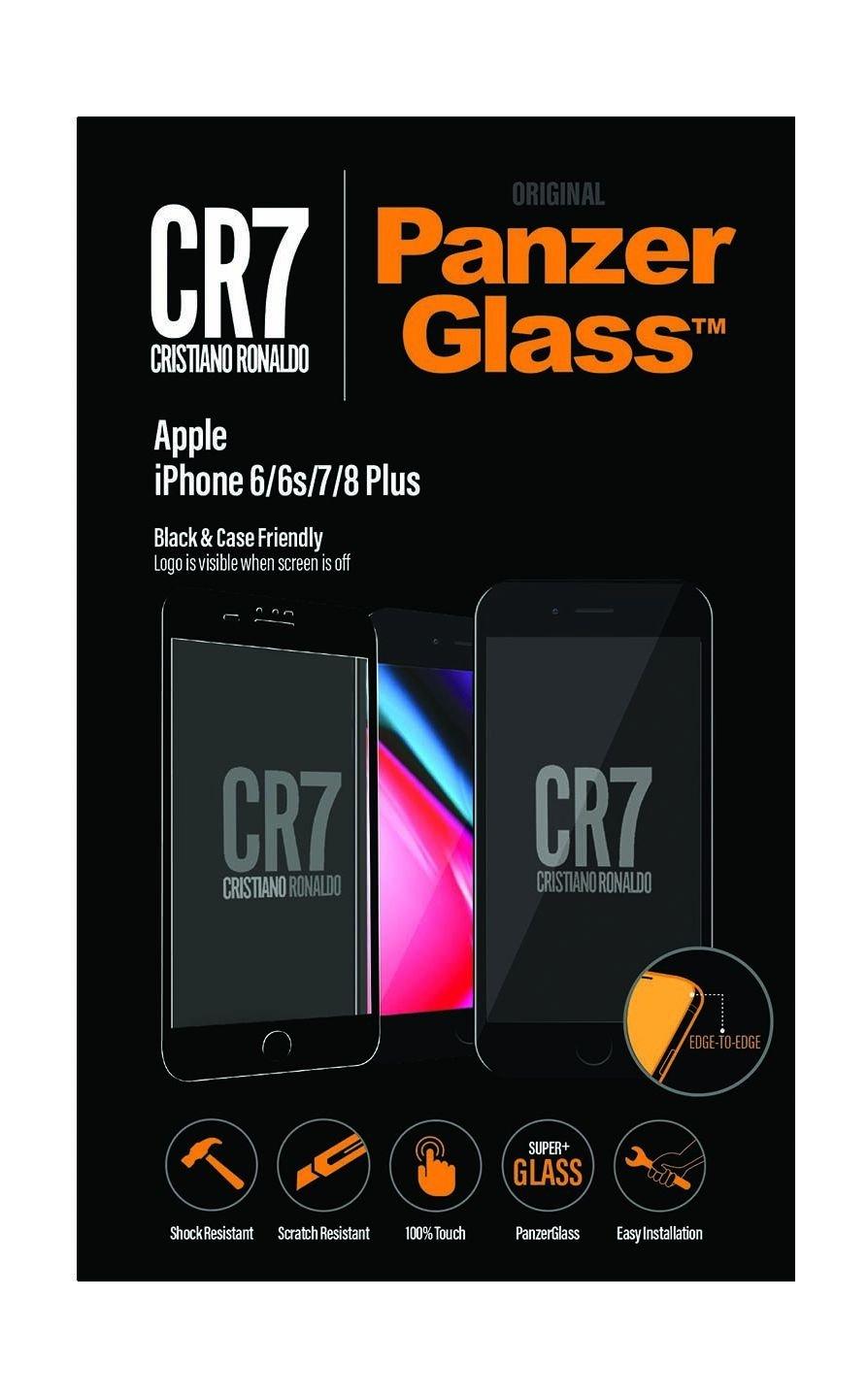 Panzer Glass CR7 Screen Protector For iPhone 6/6s/7/8 Plus (9016 ...