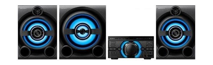 Sony M80D High Power Audio System with DVD Price in Kuwait - Xcite
