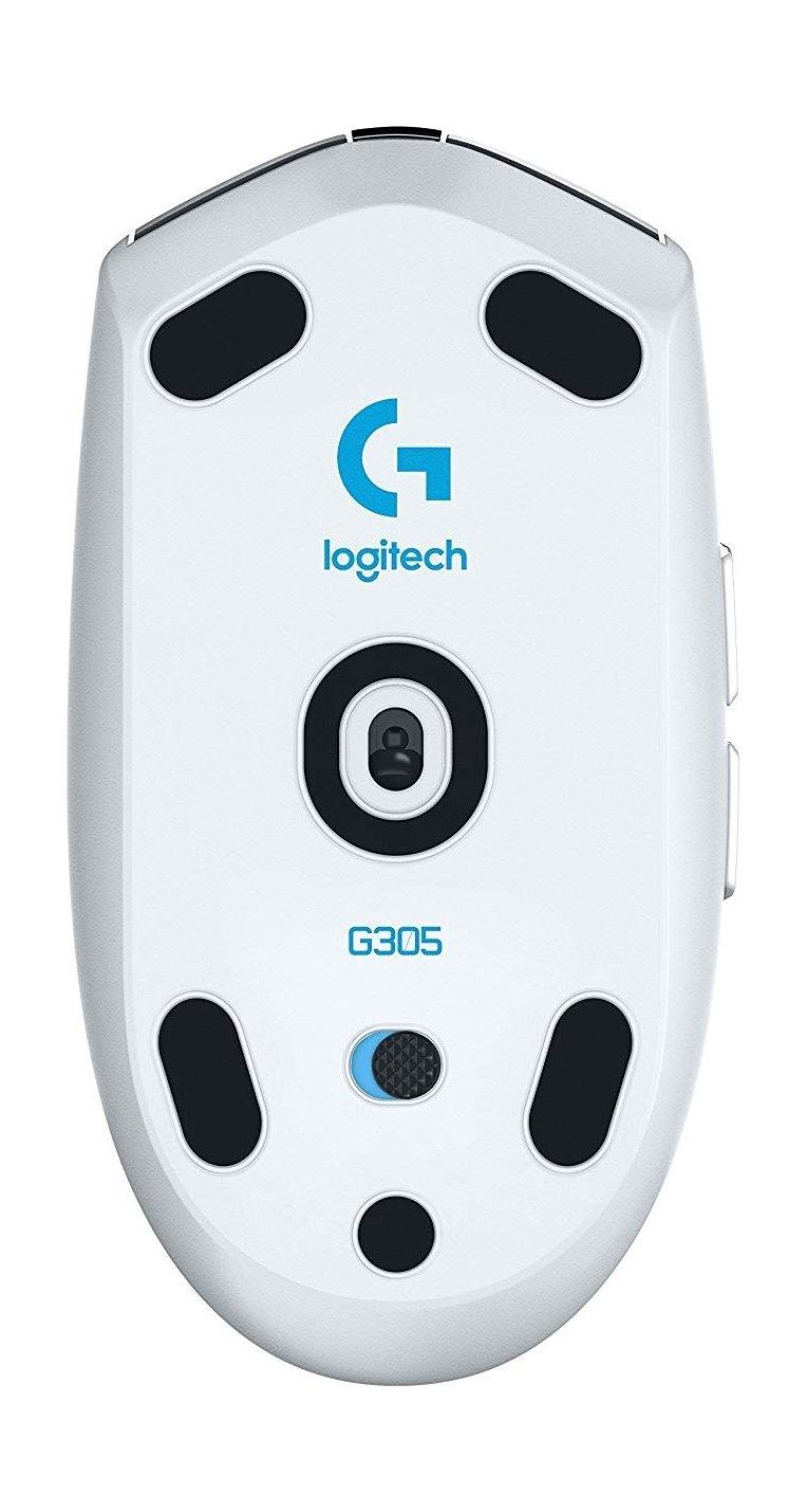 Logitech G305 Lightspeed Wireless Gaming Mouse - white | Xcite Kuwait