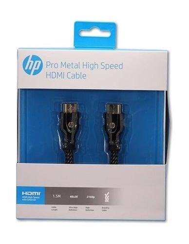 HP Pro HDMI to HDMI 1.5 Meter Cable - Black Price in Kuwait - Xcite