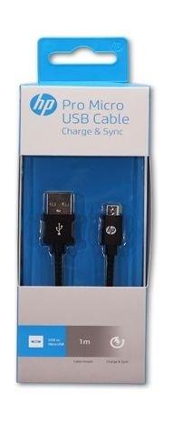 HP Pro Micro-USB 1.0-Meter Cable - Black Price in Kuwait - Xcite