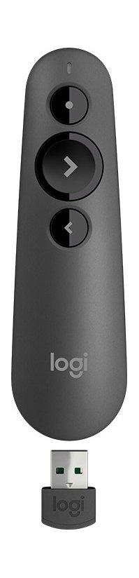 Logitech R500 Laser Presentation With Remote (910-005386) - Black ...