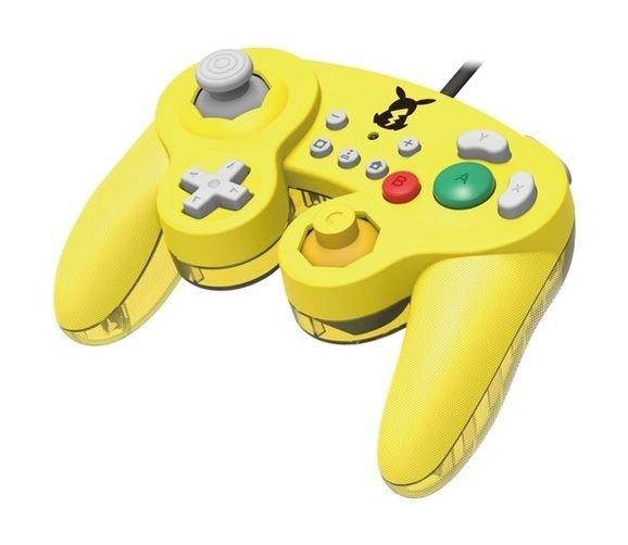 Hori Nintendo Switch: Super Smash Bros GamePad - Pikachu Price in ...