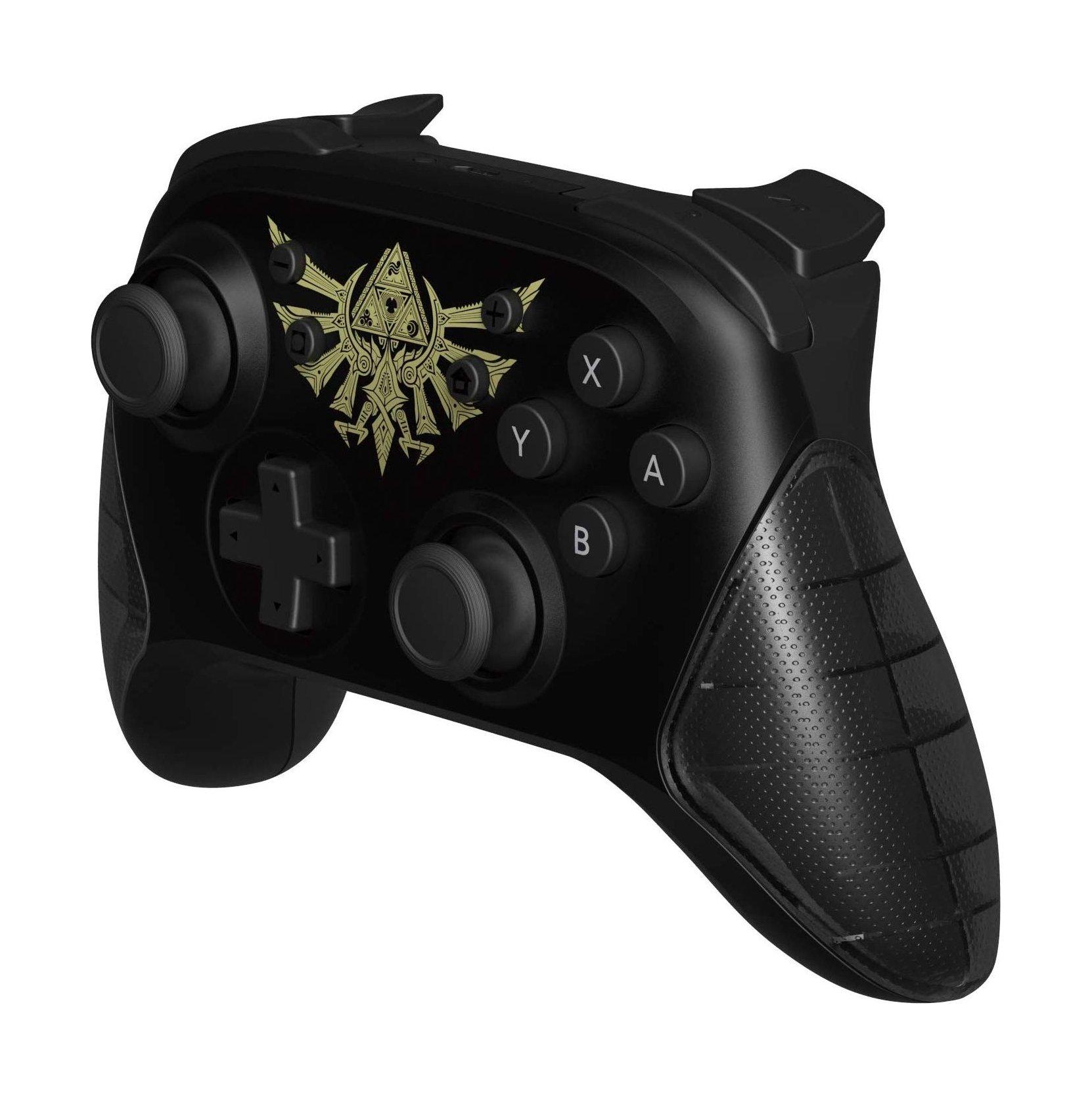 HORI Wireless Rechargeable Nintendo Switch Controller - Zelda Edition ...