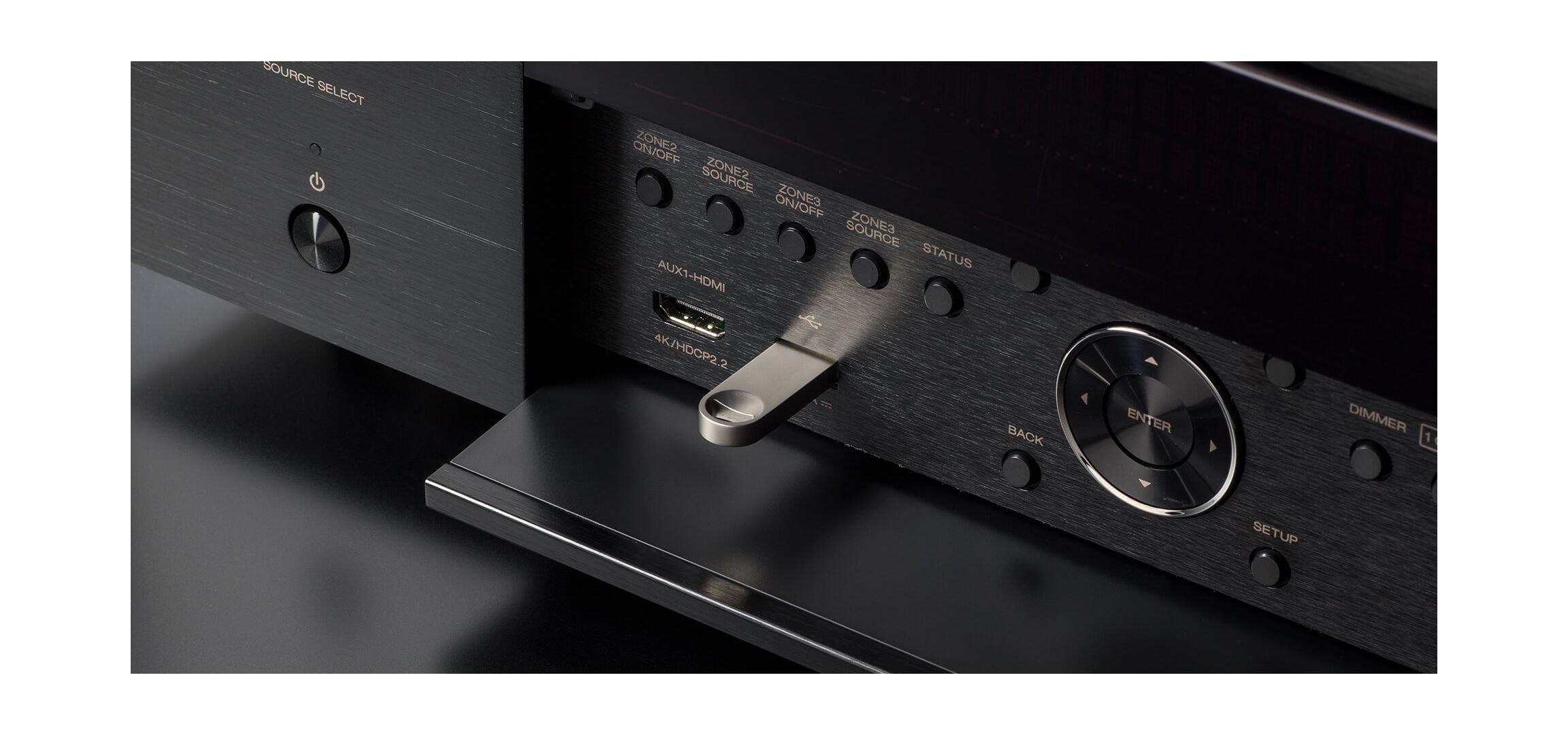 Denon 9.2 Channel 125W 4K Audio Video Receiver - AVRX4500 Price in ...