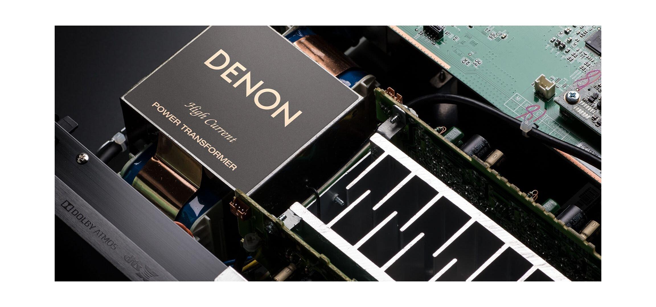 Denon 9.2 Channel 125W 4K Audio Video Receiver - AVRX4500 Price in ...