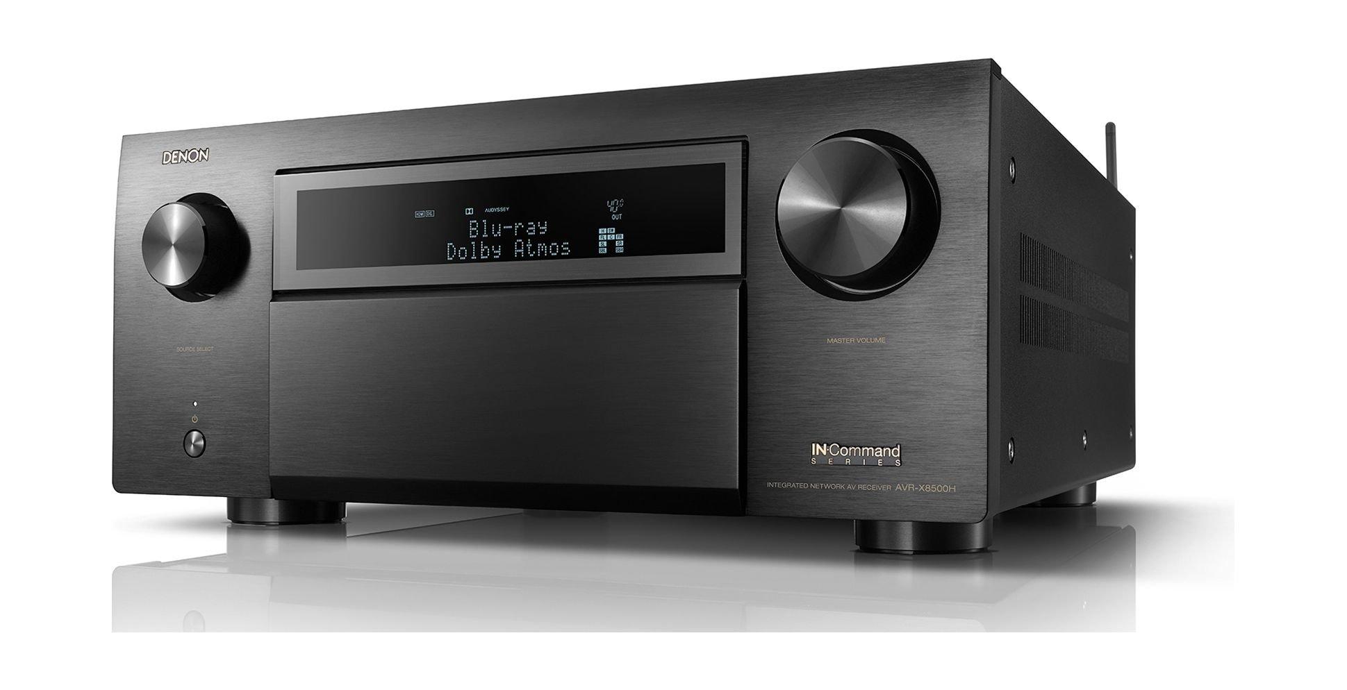 Denon 13.2 Channel 150W 4K Audio Video Receiver - AVRX8500 Price in ...