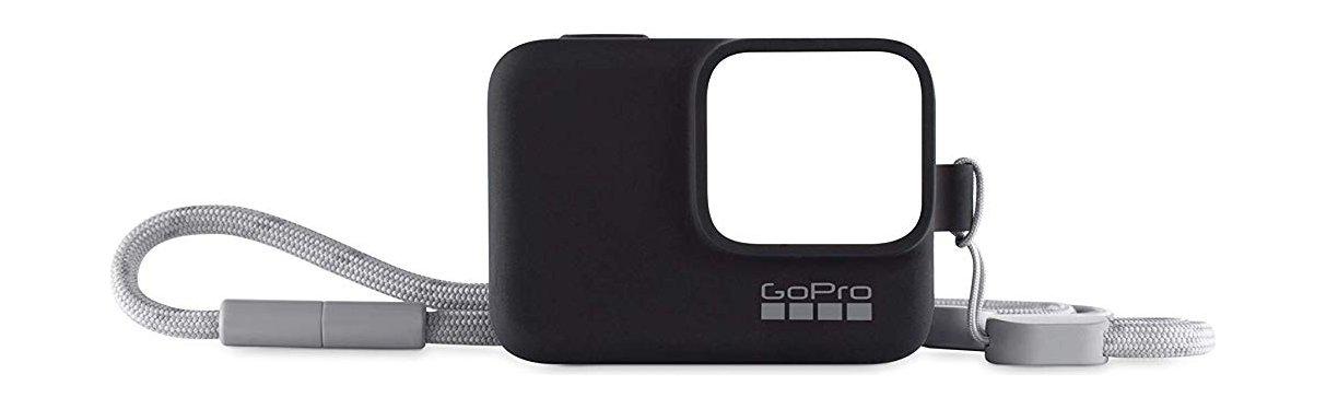 Gopro Sleeve & Lanyard (G02ACSST-001) - Black Price in Kuwait - Xcite