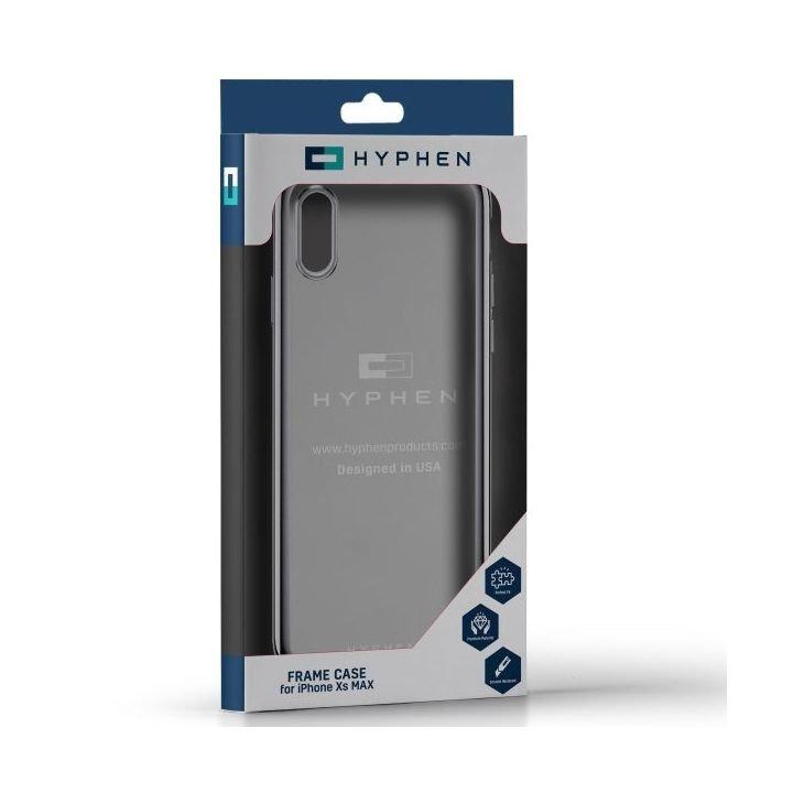 Hyphen Frame Case For iPhone X (HPC-FCIX8172) - Silver Price in Kuwait ...