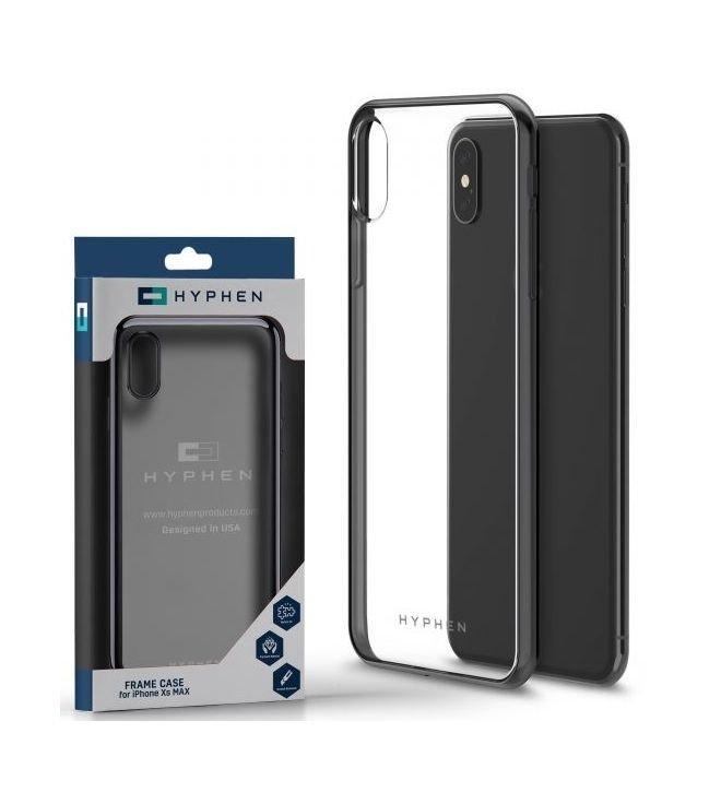 سعر Hyphen Frame Case For iPhone X (HPC-FCIX8165) - Black في الكويت - اكسايت