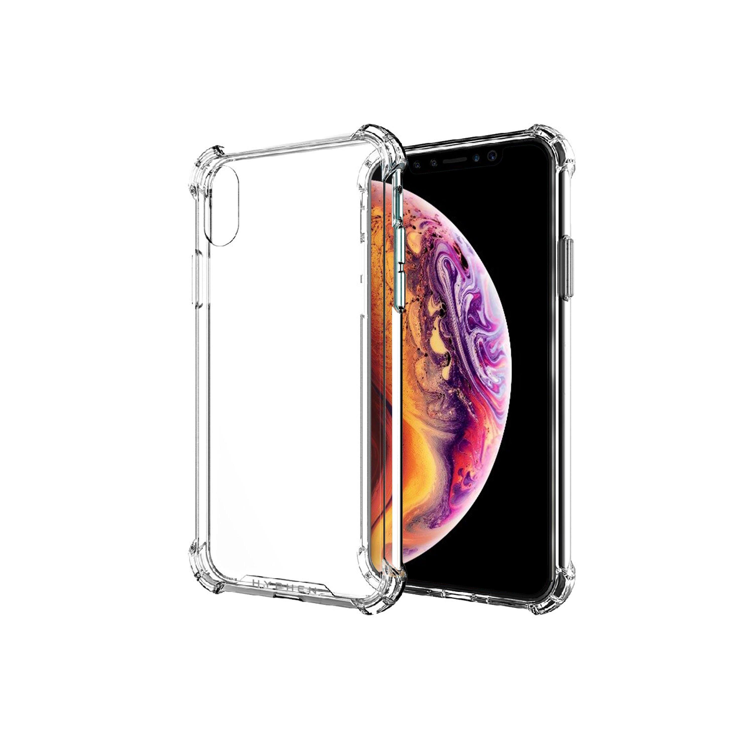 Hyphen Drop Protection Case For iPhone XS Max (HPC-DCI657717) - Clear ...