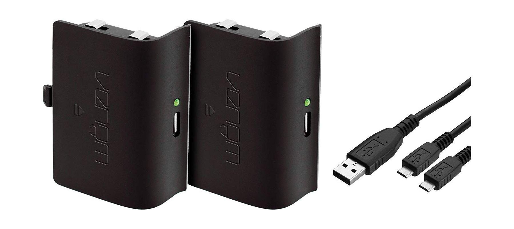 Venom Twin Rechargeable Battery Pack - Black Price in Kuwait - Xcite